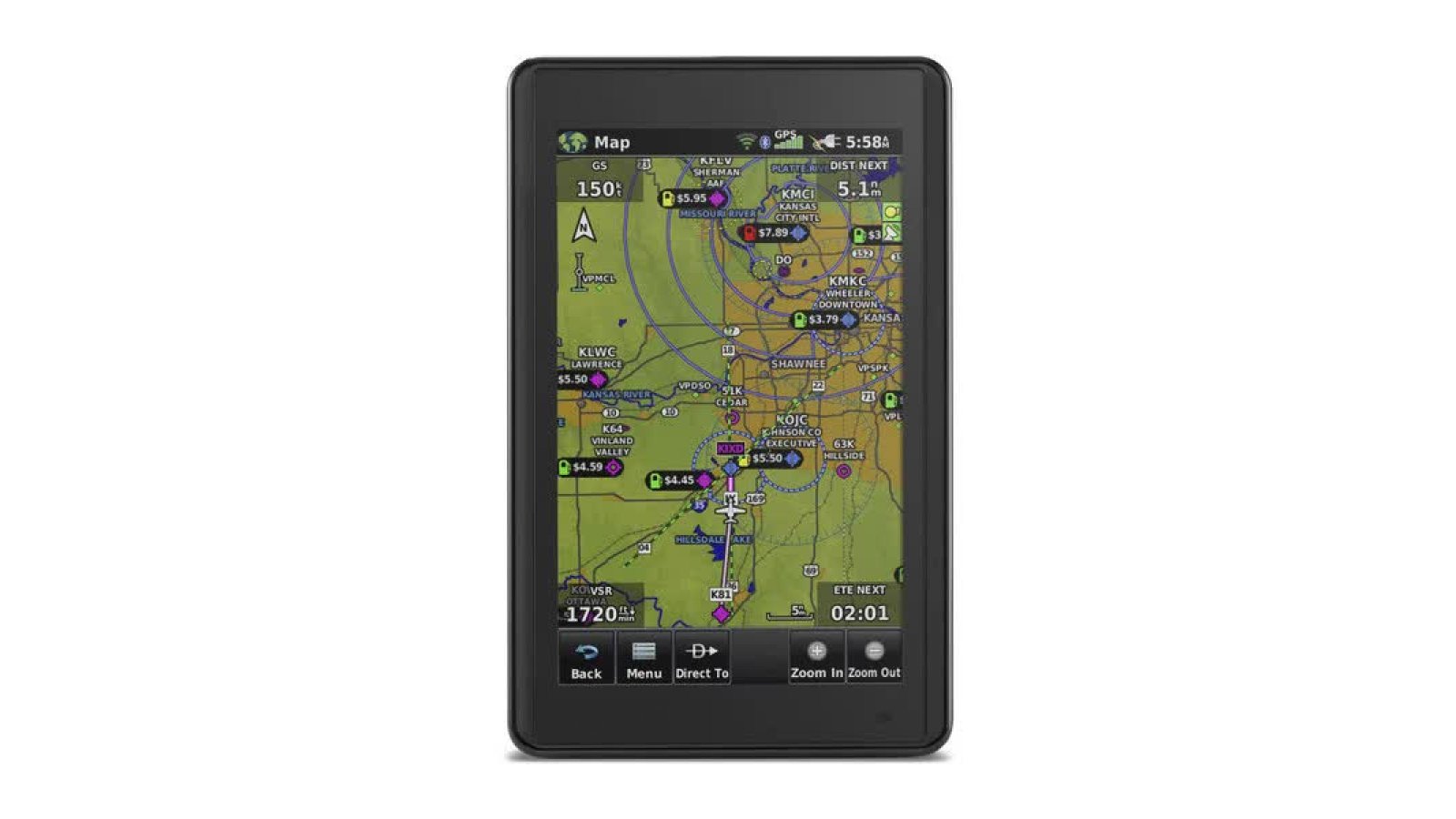 GARMIN Aera ® 660 Авиационный GPS Навигатор GARMIN купить Украина, Киев