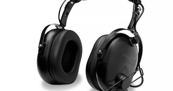 Flightcom ™ 4DLX Classiс HEADSET Авиационная гарнитура купить Украина, Киев