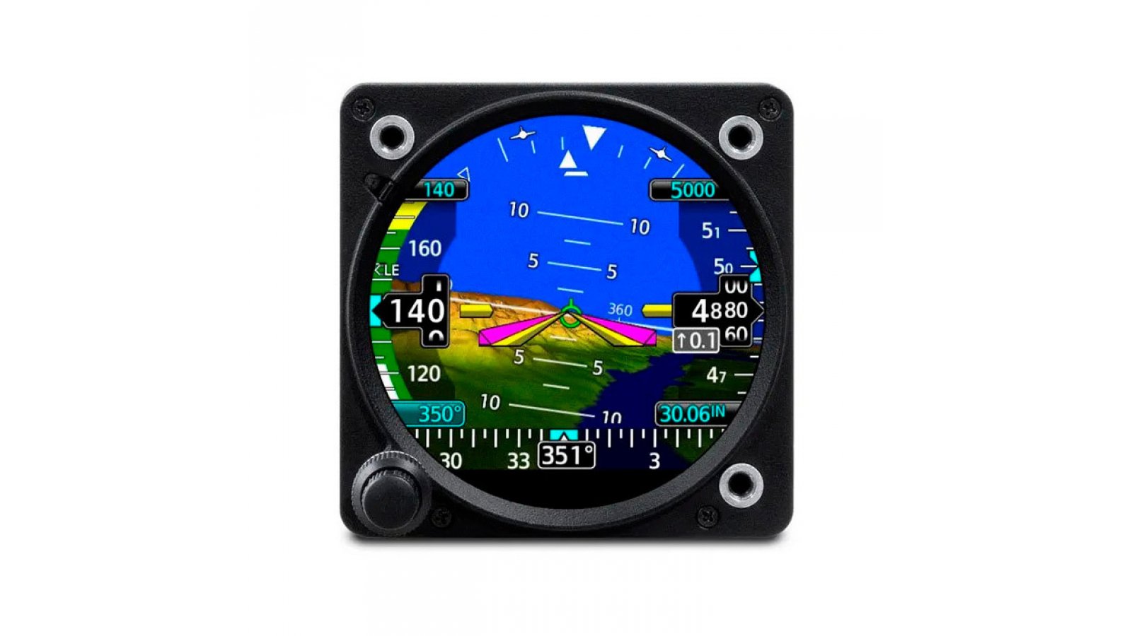 GI 275 Attitude Indicator (AI/ADI) GARMIN Авиационный индикатор ...
