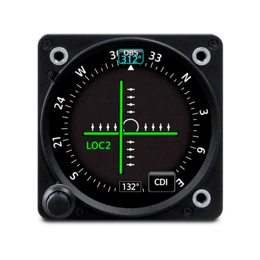 GI 275 Course Deviation Indicator (CDI) GARMIN Авиационный индикатор ...