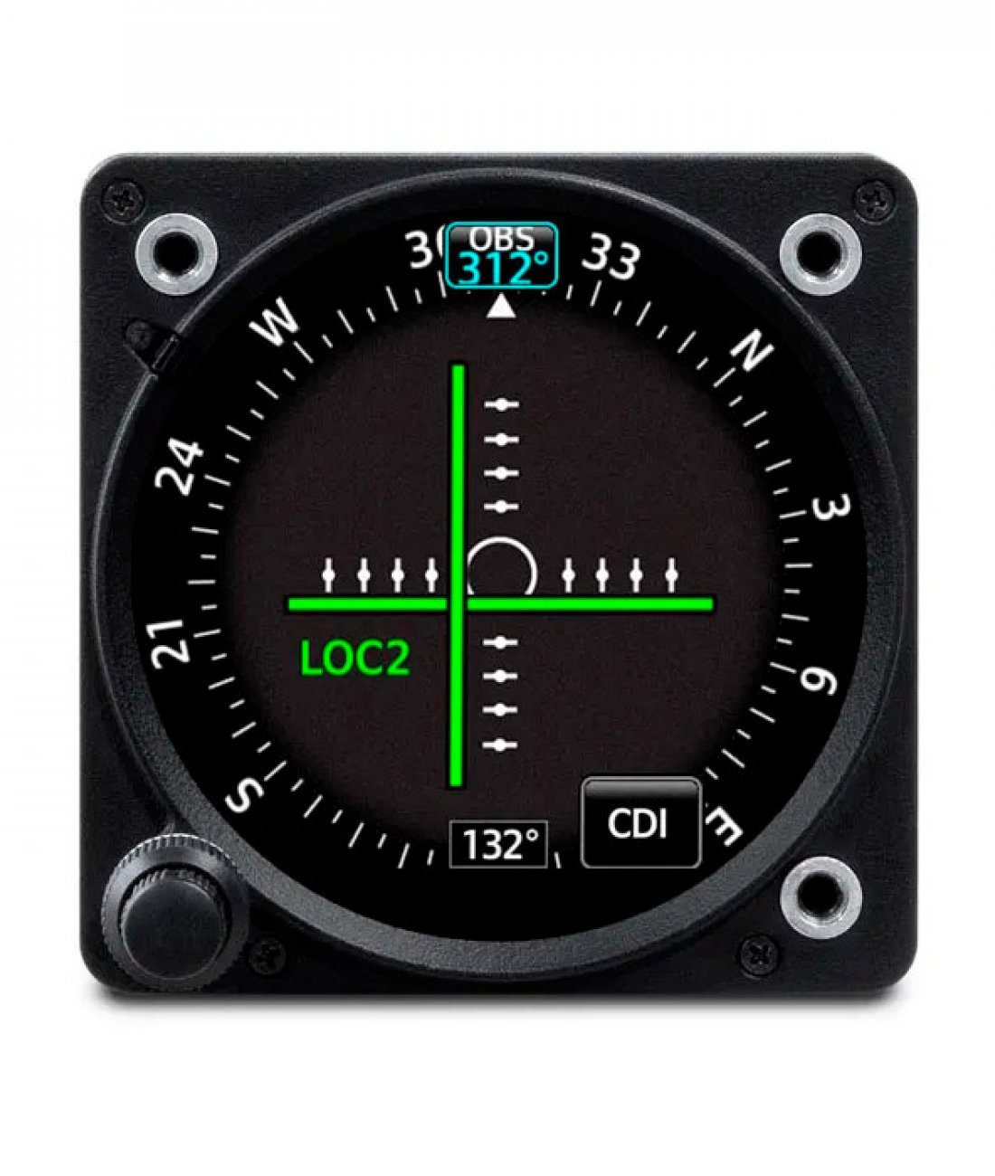 GI 275 Course Deviation Indicator (CDI) GARMIN Авиационный индикатор ...