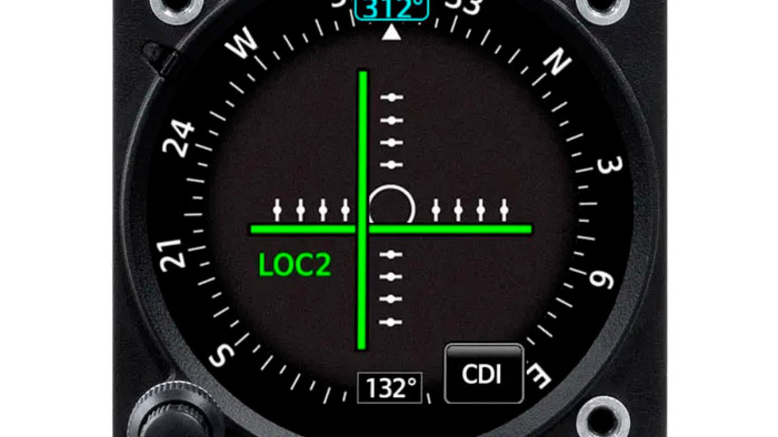 GI 275 Course Deviation Indicator (CDI) GARMIN Авиационный индикатор ...
