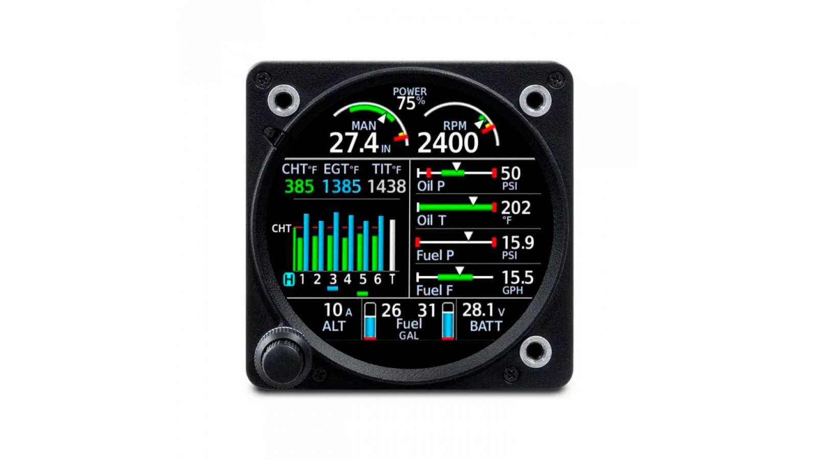 GI 275 Engine Indication System (EIS) GARMIN Авіаційна система ...