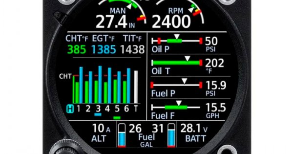 GI 275 Engine Indication System (EIS) GARMIN Авіаційна система ...