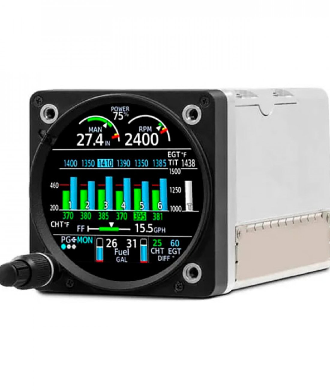 GI 275 Engine Indication System (EIS) GARMIN Авиационная система ...