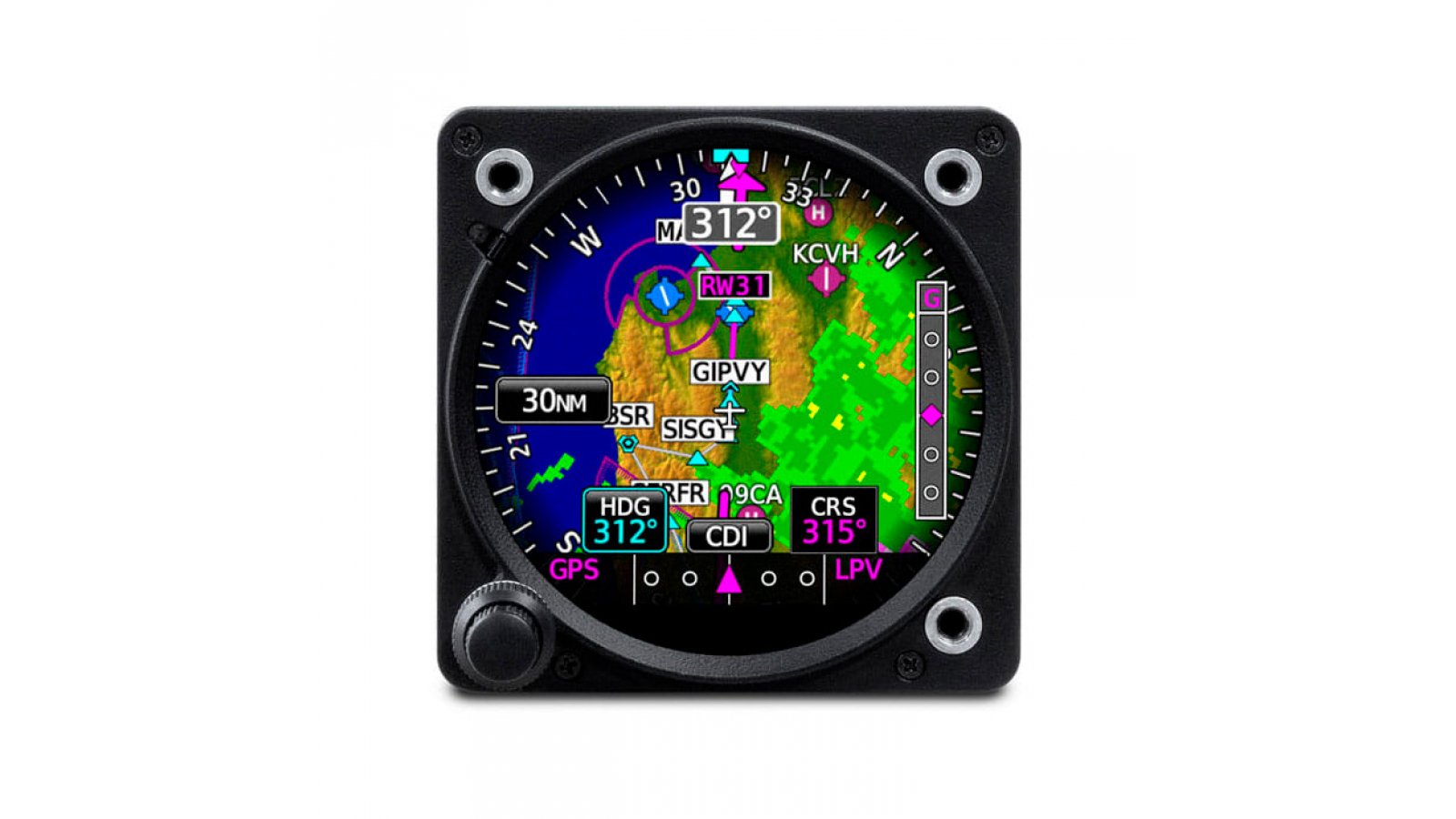 GI 275 Horizontal Situation Indicator (HSI) GARMIN Авиационный ...