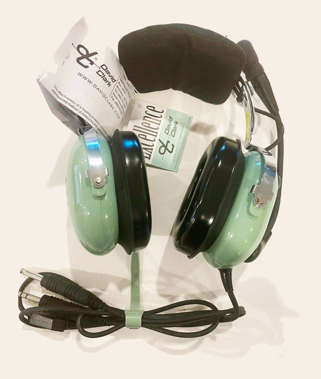 David Clark ™ Model H10-20 HEADSET Авиационная гарнитура купить Украина ...