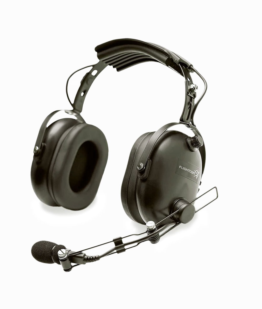 Flightcom ™ 4DX Classiс HEADSET Авіаційна гарнітура купити в Україні Київ