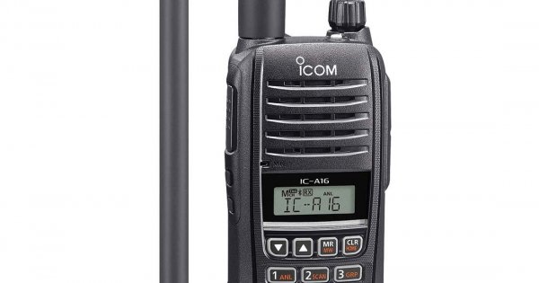 ICOM ™ IC-A16 Loud, Durable, Easy to Use Авіаційна компактна ...