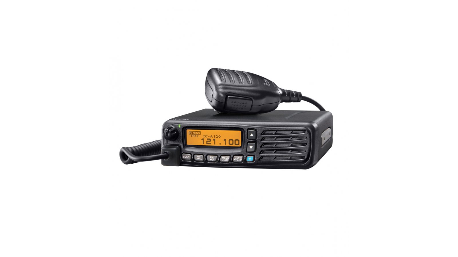 ICOM ™ IC-A120 VHF Air Band Mobile Radio Авіаційна мобільна ...