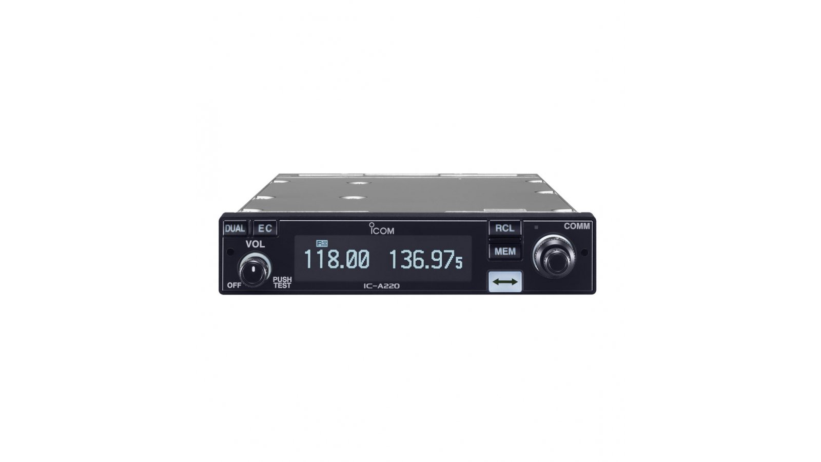 ICOM ™ IC-A220 Panel Mount Transceiver Авиационная радиостанция купить ...