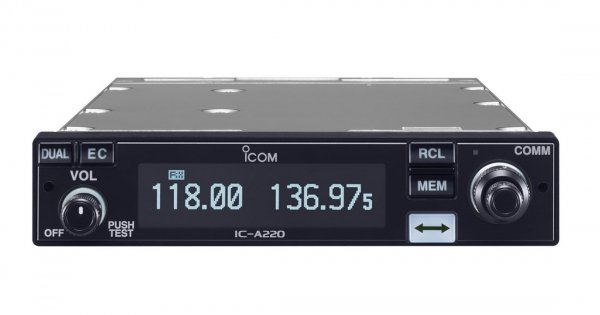 ICOM ™ IC-A220 Panel Mount Transceiver Авіаційна радіостанція купити ...
