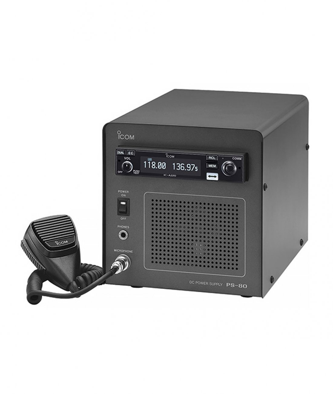 ICOM ™ IC-A220 Panel Mount Transceiver Авиационная радиостанция купить ...