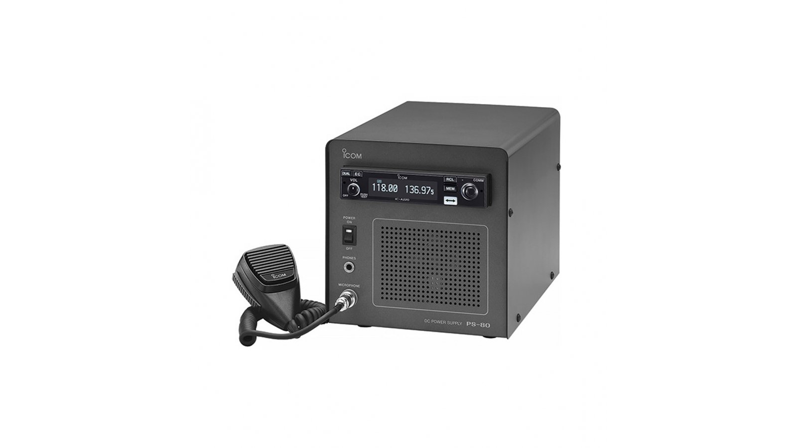 ICOM ™ IC-A220 Panel Mount Transceiver Авиационная радиостанция купить ...