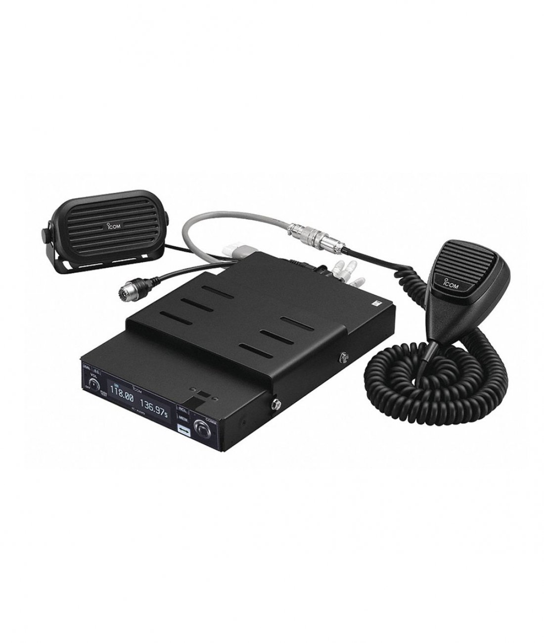 ICOM ™ IC-A220 Panel Mount Transceiver Авиационная радиостанция купить ...