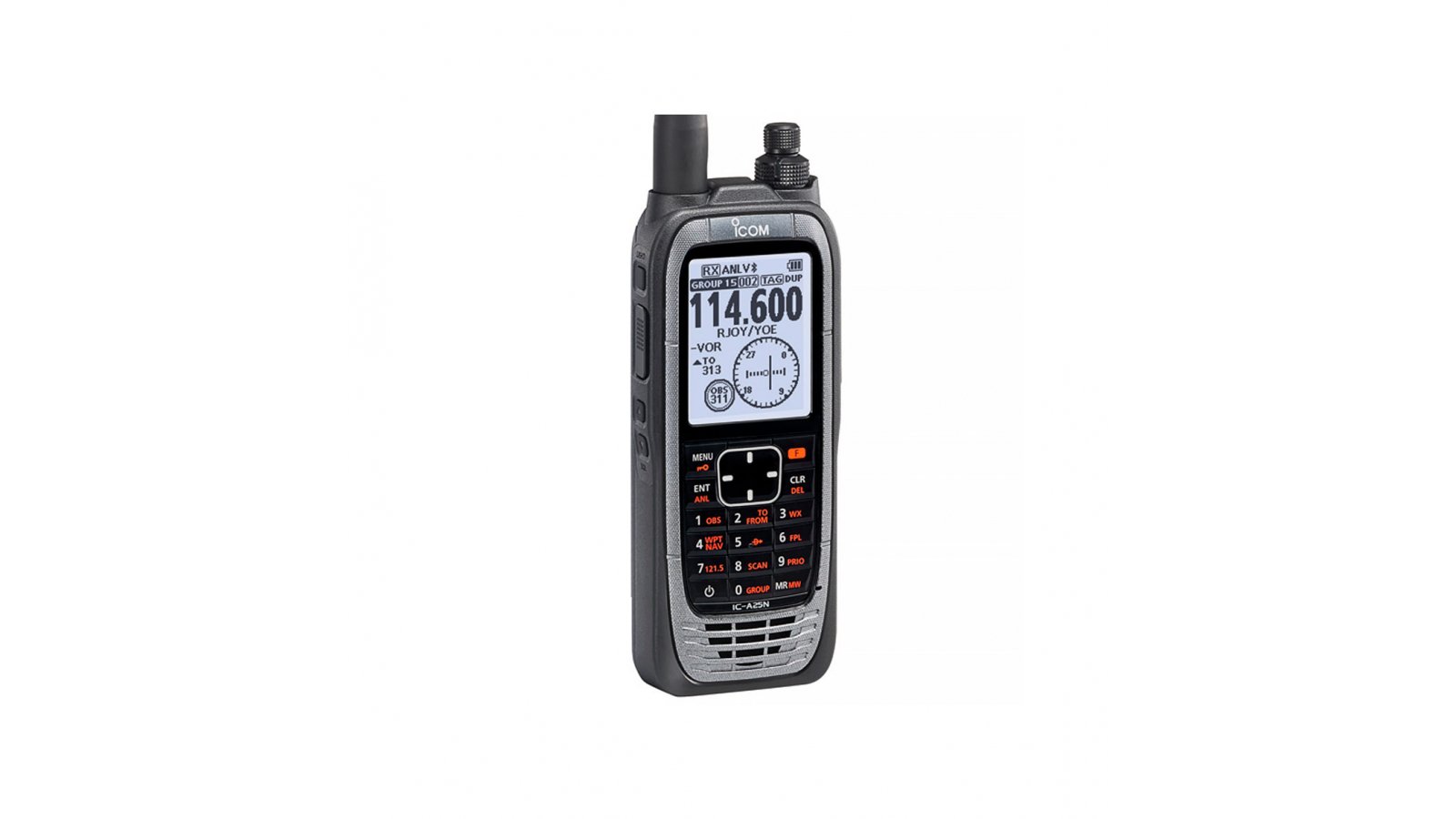 ICOM ™ IC-A25N Авиационная радиостанция купить Украина, Киев